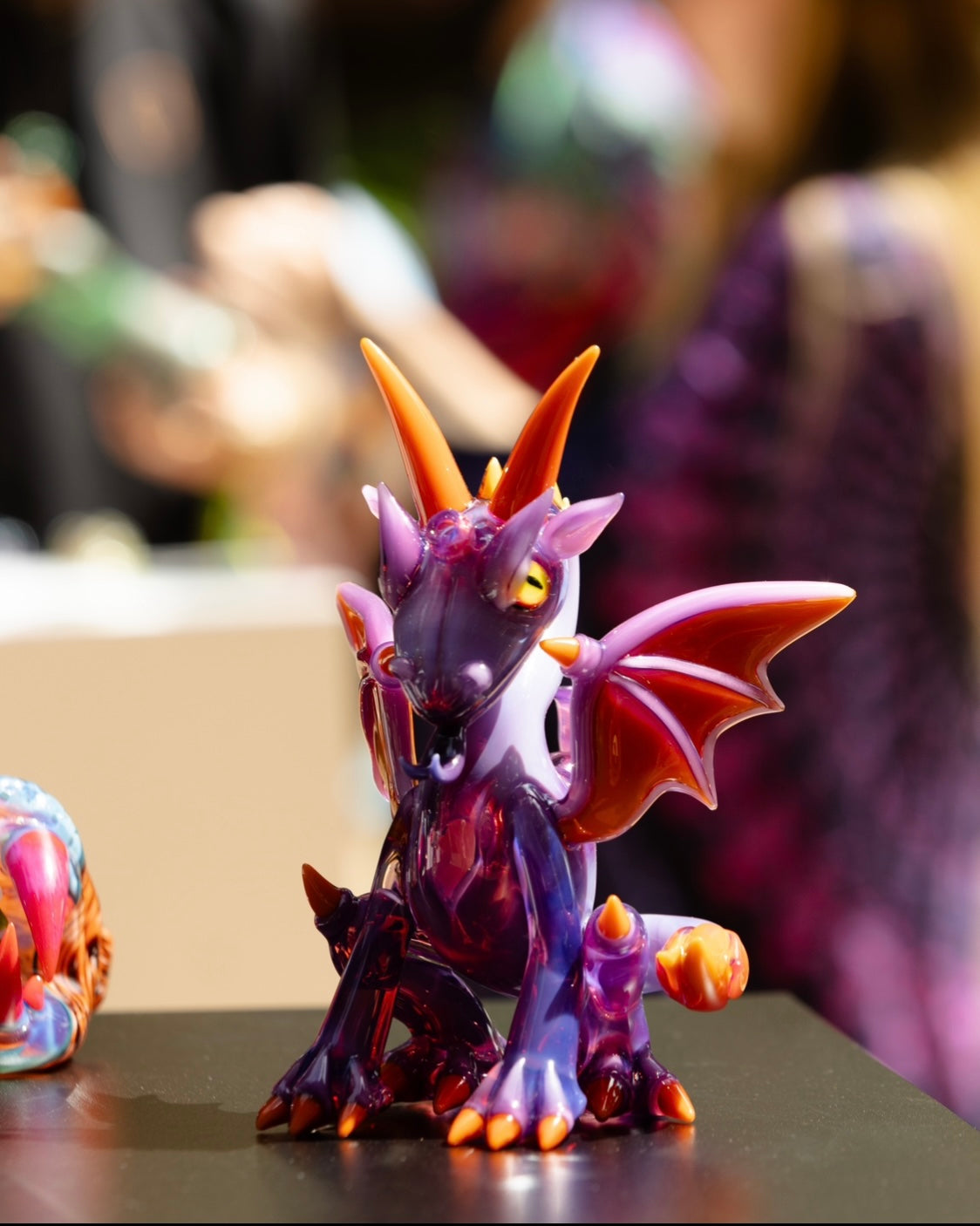 Mike Luna Solo Dragon 2024 – Alder Brooke Glass Arts